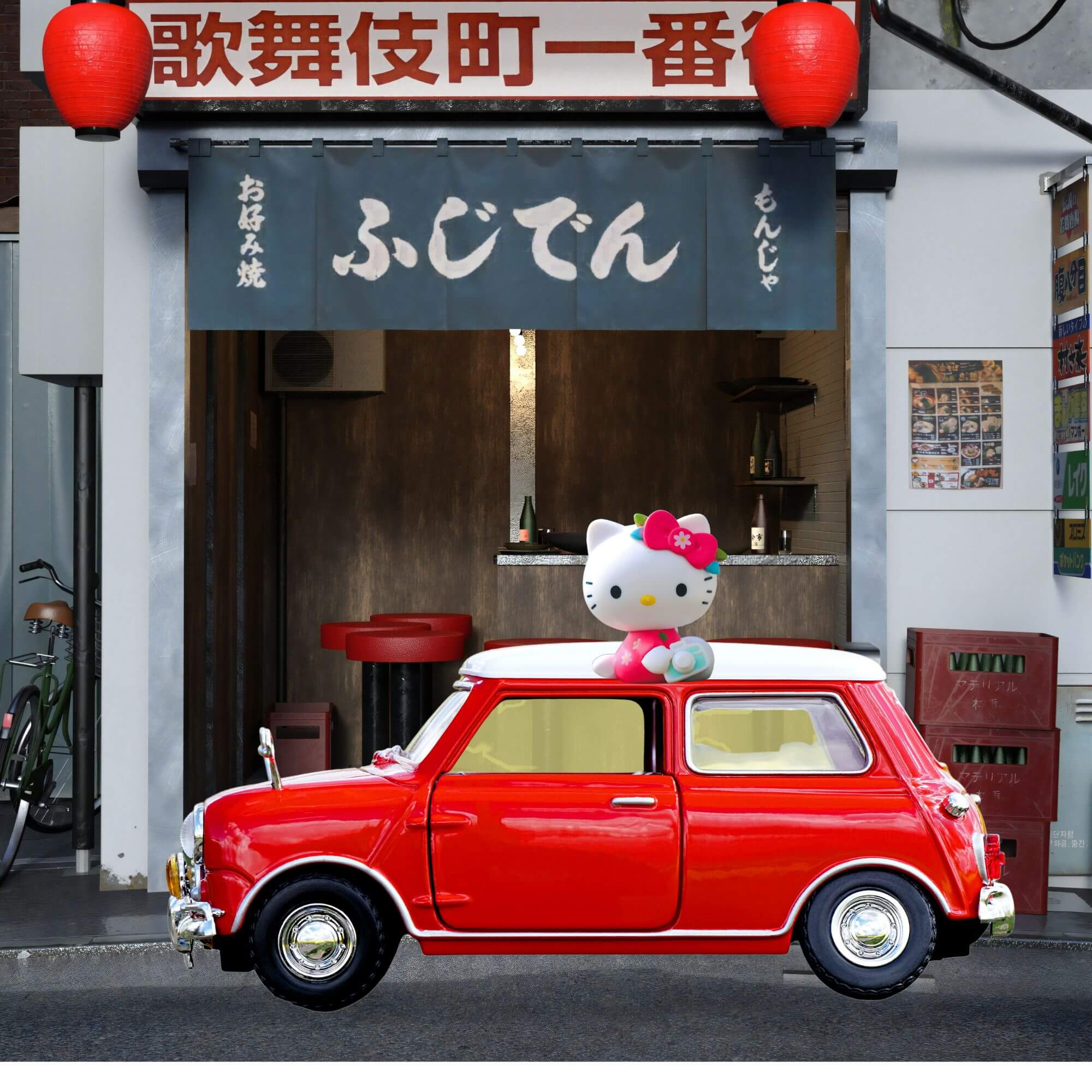 Add Charm to Your Car with Hello Kitty Accessories February 2026
